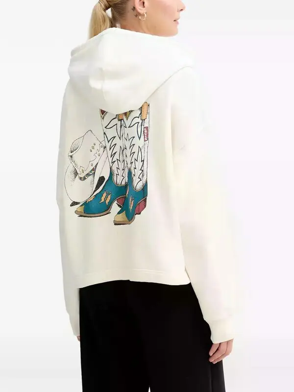 LEVI'S Graphic-print Drawstring Hoodie