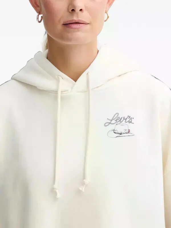 LEVI'S Graphic-print Drawstring Hoodie
