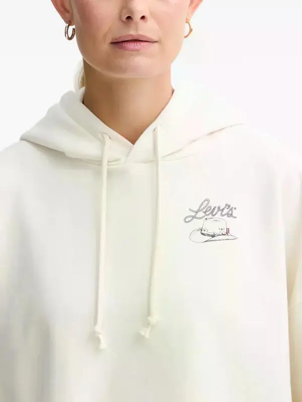 LEVI'S Graphic-print Drawstring Hoodie