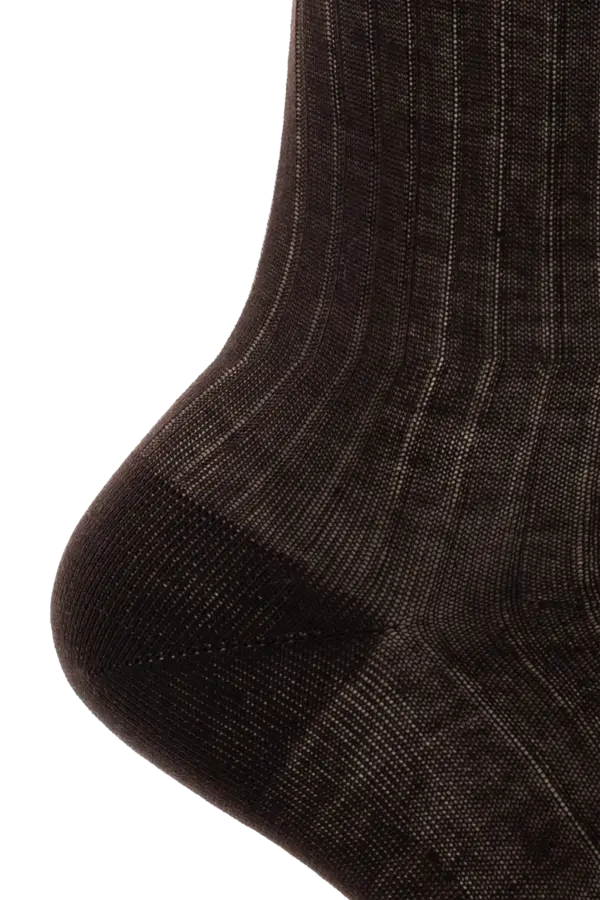 Marni Ribbed Cotton Socks