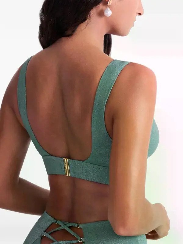 AUBADE Summer Glow Triangle Bikini Top