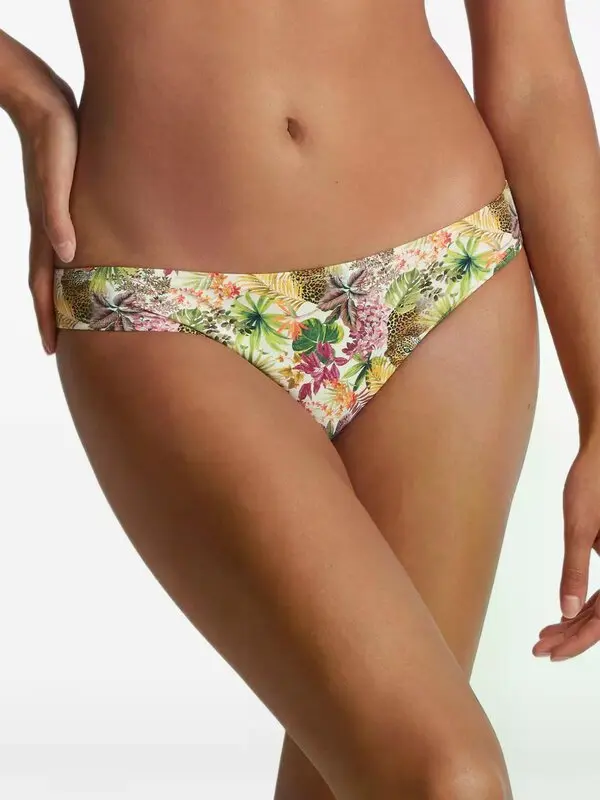 AUBADE Exotic Fever Tropical-print Bikini Briefs
