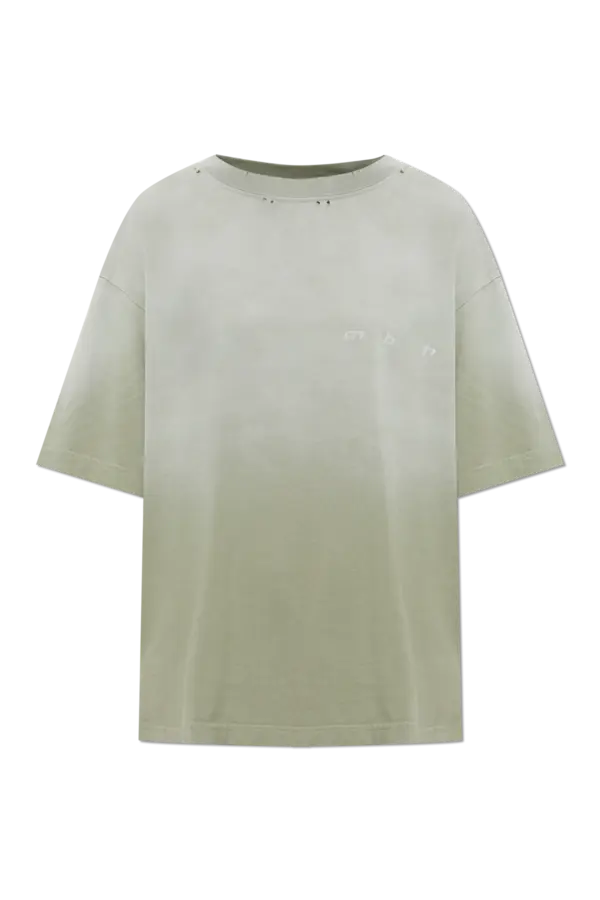 MISBHV Vintage Effect Gray T-shirt