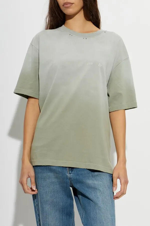 MISBHV Vintage Effect Gray T-shirt