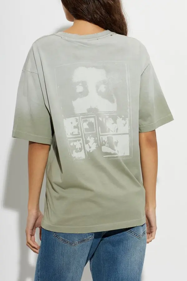 MISBHV Vintage Effect Gray T-shirt
