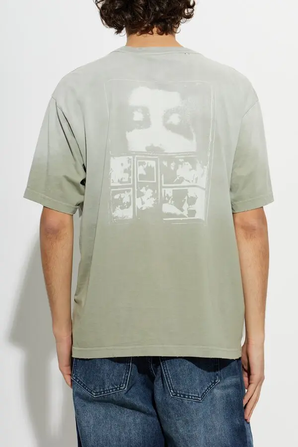 MISBHV Vintage Effect Gray T-shirt