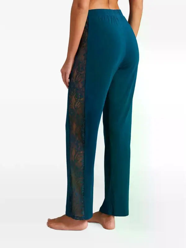 AUBADE Lazy Days Lace-trim Pajama Pants