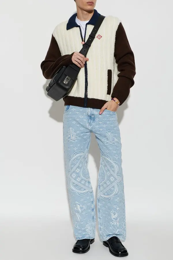 Casablanca Cardigan With Pockets
