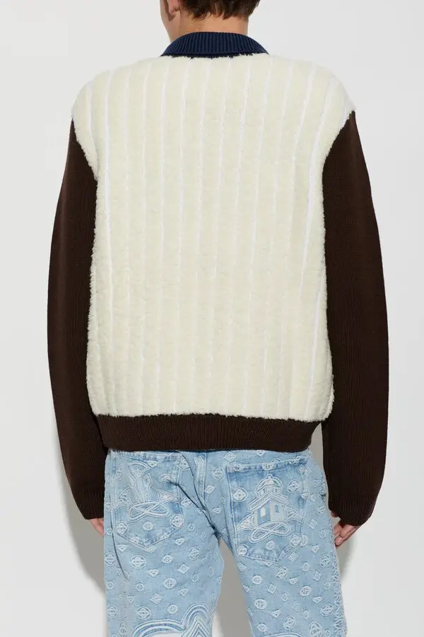 Casablanca Cardigan With Pockets