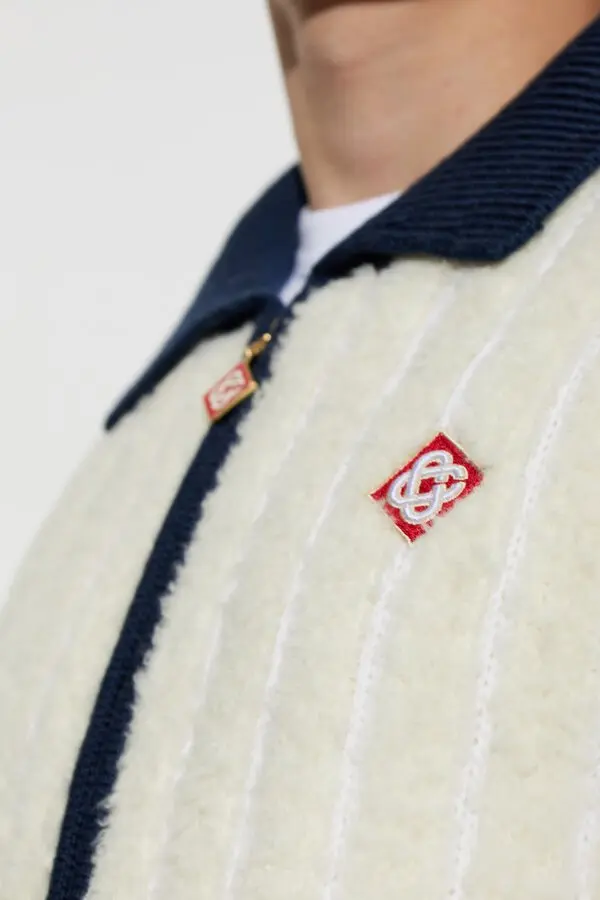 Casablanca Cardigan With Pockets