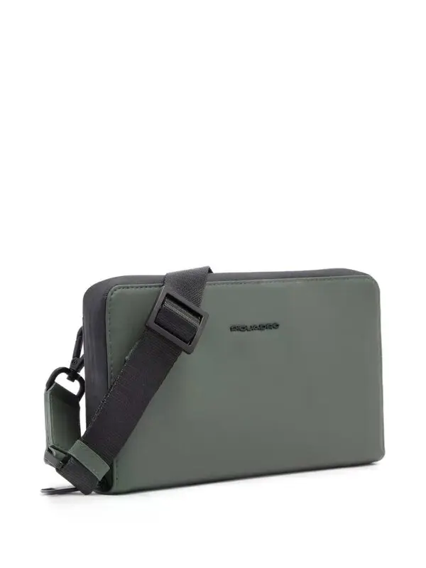PIQUADRO Logo-embossed Clutch Bag