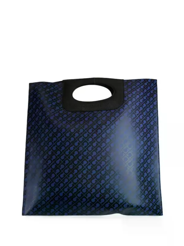 GHERARDINI Logo-print Tote Bag