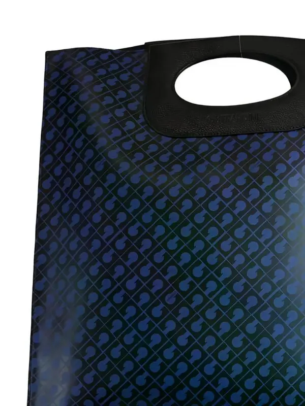 GHERARDINI Logo-print Tote Bag
