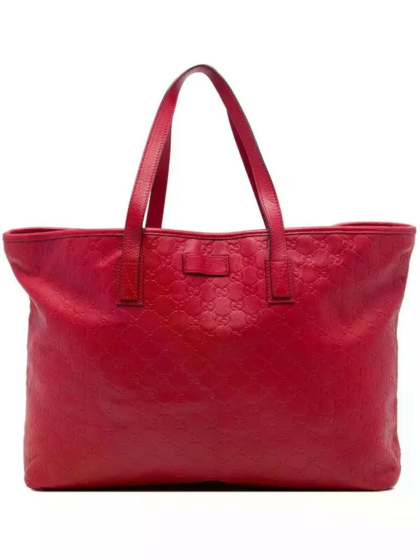 Gucci 2016-2026 Large Guccissima Tote Bag
