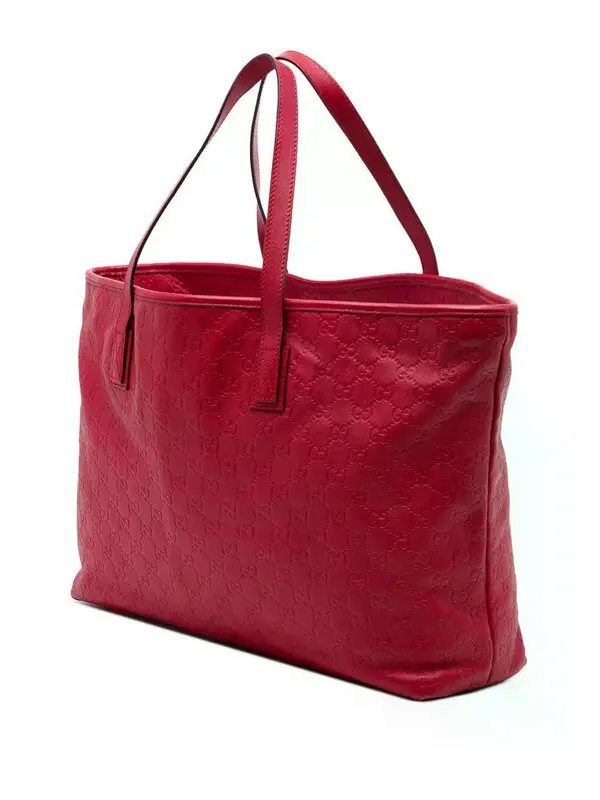 Gucci 2016-2026 Large Guccissima Tote Bag