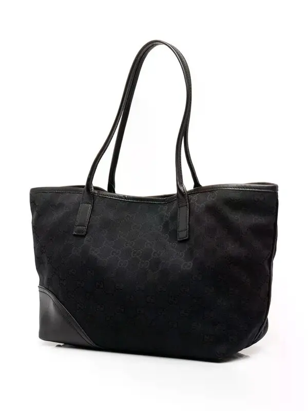 Gucci 2000-2015 Gg Canvas New Britt Tote Bag