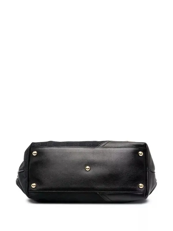 Gucci 2000-2015 Gg Canvas New Britt Tote Bag