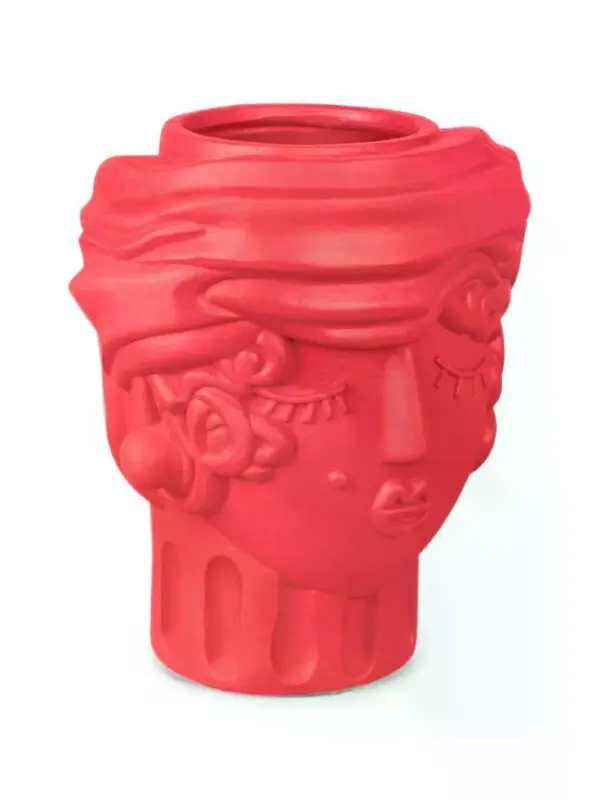 SELETTI Magna Graecia Terracotta Vase