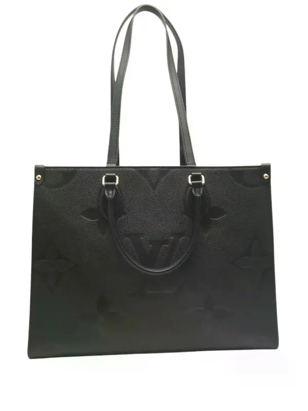 LOUIS VUITTON 2021-2026 Monogram Empreinte Onthego Mm Satchel