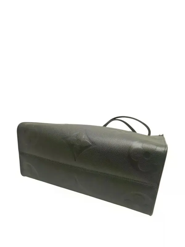 LOUIS VUITTON 2021-2026 Monogram Empreinte Onthego Mm Satchel