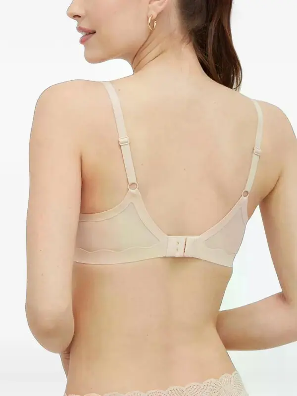 Chantelle Underwired Mesh-panel Bra