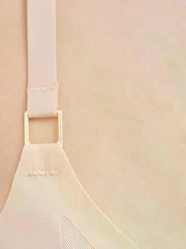 Chantelle Underwired Mesh-panel Bra