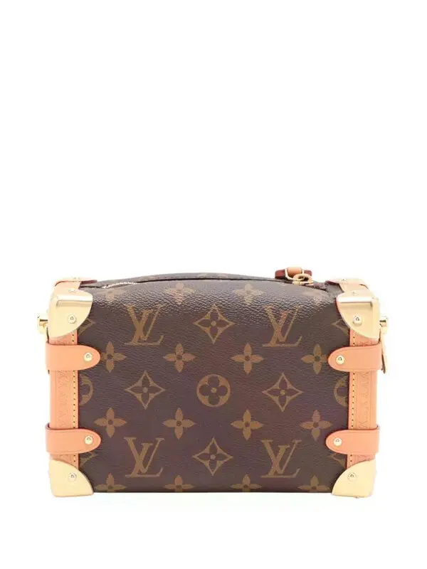 LOUIS VUITTON 2021-2026 Monogram Side Trunk Satchel