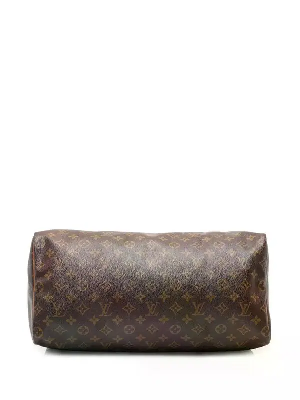 LOUIS VUITTON 1990 Monogram Speedy 40 Boston Bag