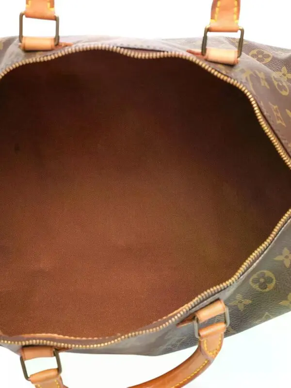 LOUIS VUITTON 1990 Monogram Speedy 40 Boston Bag