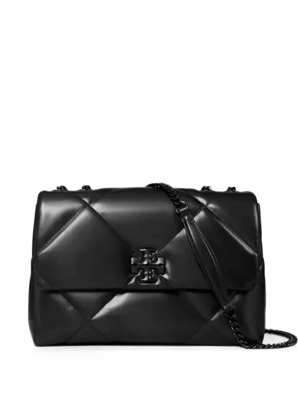 Tory Burch Kira Diamond-quilted Leather Shoulder Bag