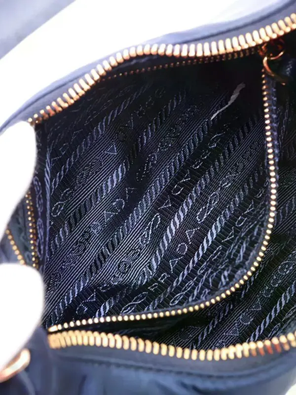 Prada 2013-2026 Mini Tessuto Re Edition 2005 Shoulder Bag