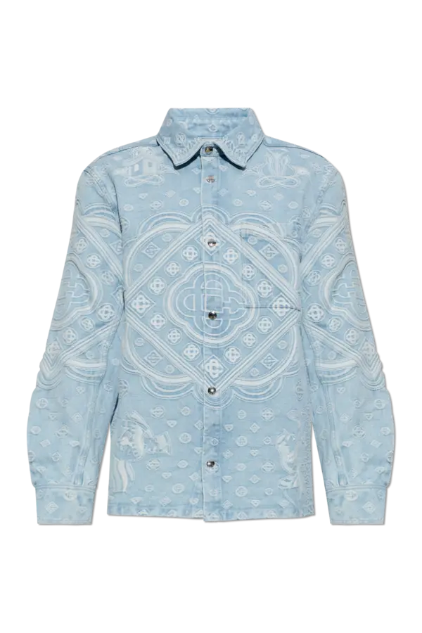 Casablanca Denim Shirt - Blue
