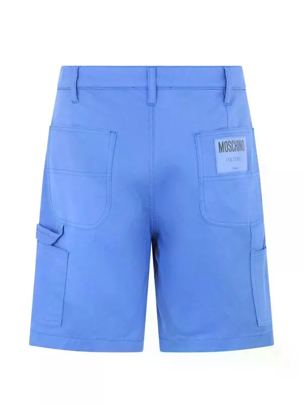 Moschino Logo-patch Cargo Shorts