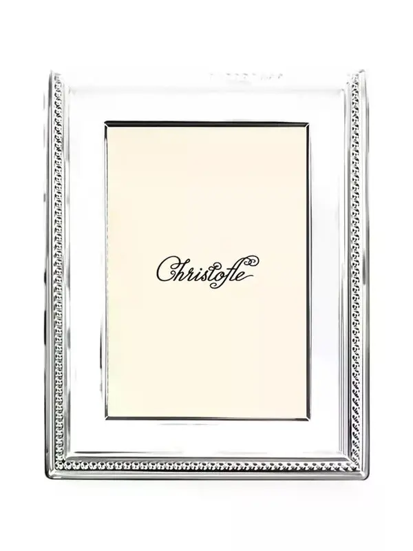 Christofle Perles Picture Frame