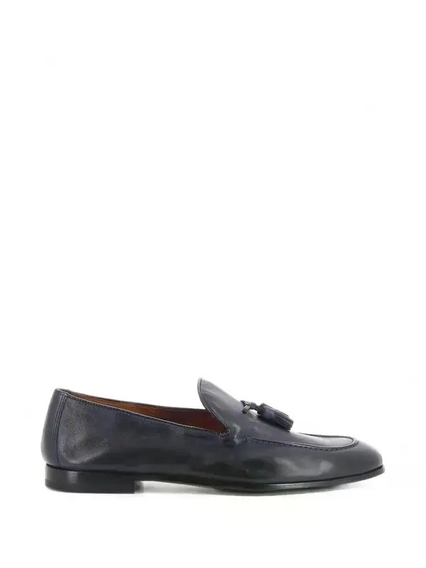 DOUCAL'S Tassel Leather Loafers