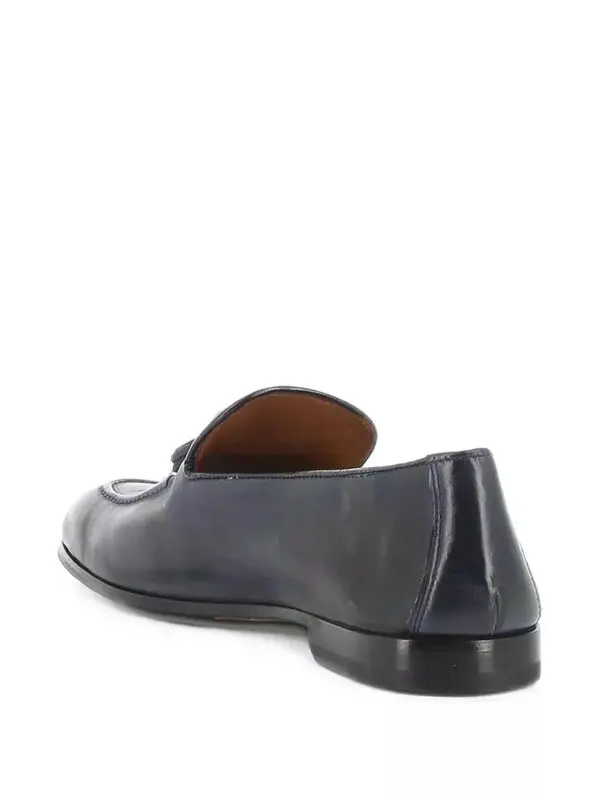 DOUCAL'S Tassel Leather Loafers