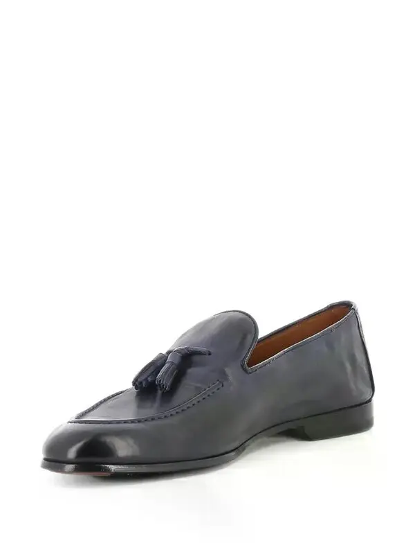 DOUCAL'S Tassel Leather Loafers