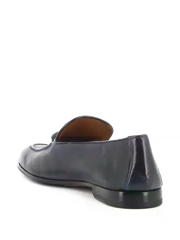 DOUCAL'S Tassel Leather Loafers