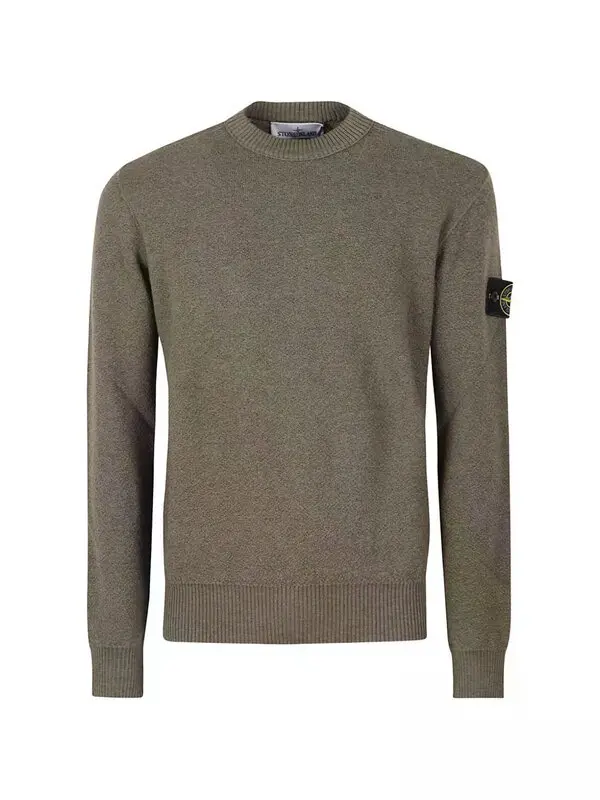 Stone Island Logo-patch Sweater