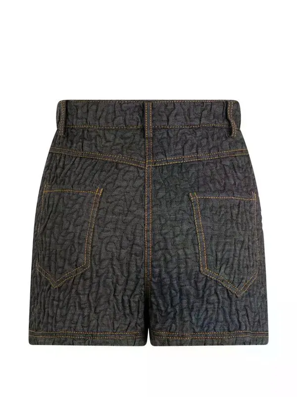 Moschino High-waisted Five-pocket Shorts