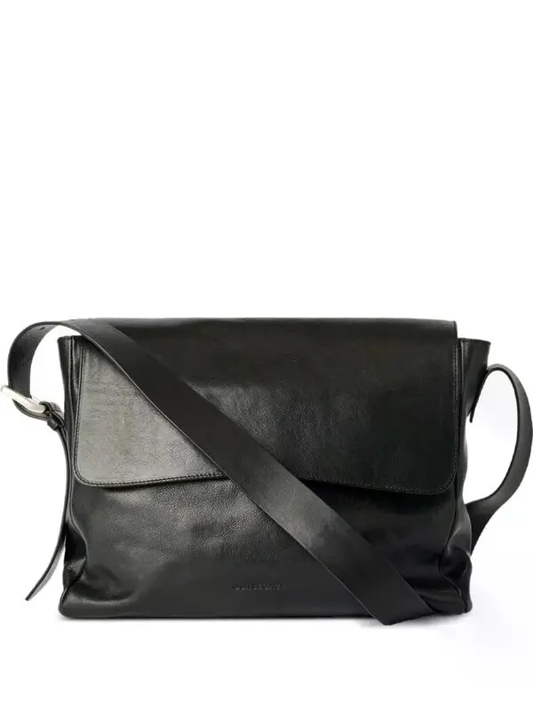 Our Legacy Large Piston Leather Shoulder Bag