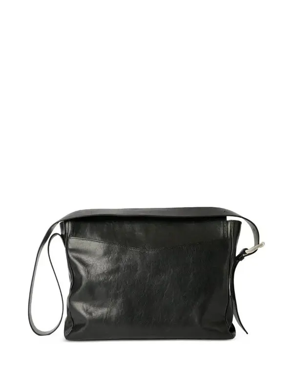 Our Legacy Large Piston Leather Shoulder Bag