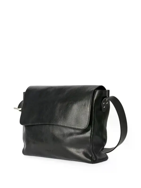 Our Legacy Large Piston Leather Shoulder Bag