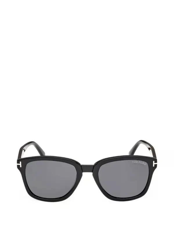 TOM FORD Graydon Square-frame Sunglasses - Black