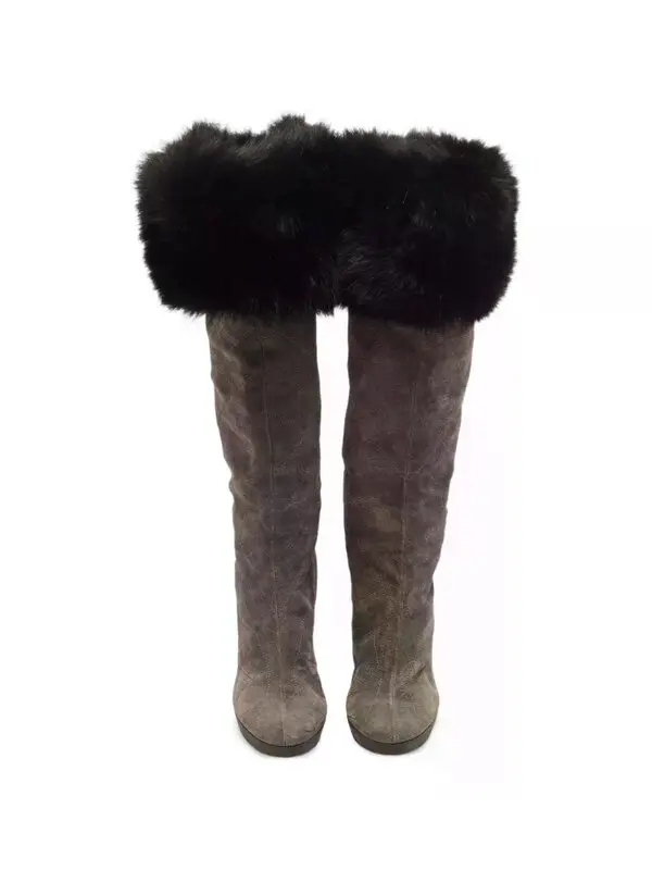 Dior Cannage Knee-lenght Boots