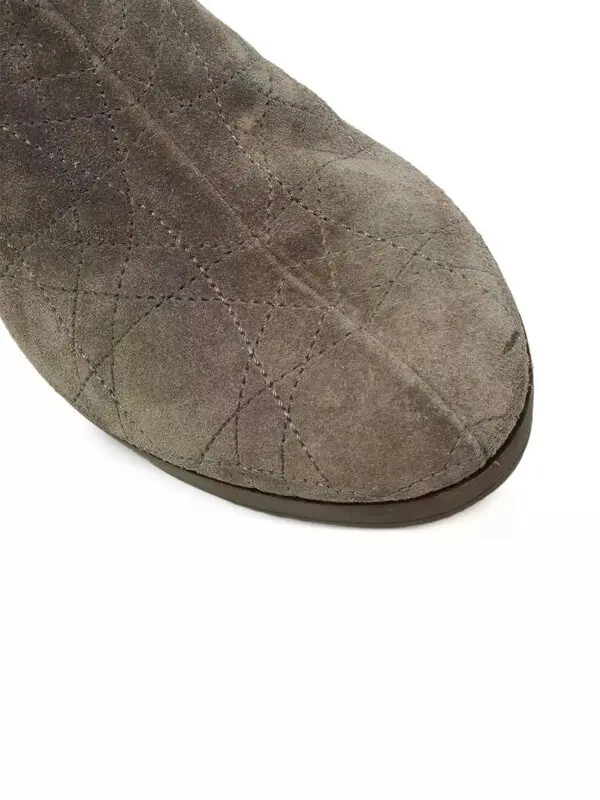 Dior Cannage Knee-lenght Boots