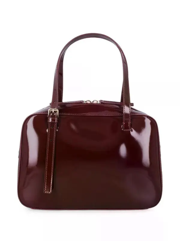 A.p.c. Virginie Buckled Tote Bag - Red