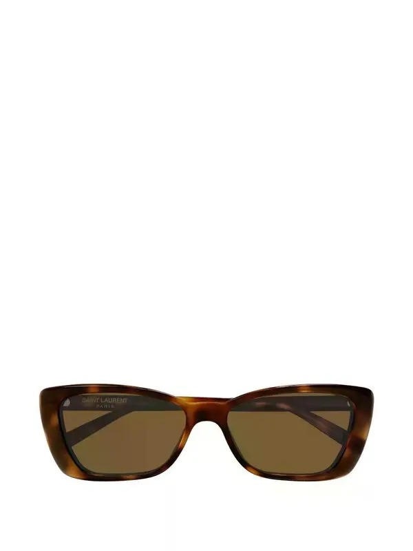 Saint Laurent Sl 943 Tortoiseshell-effect Sunglasses