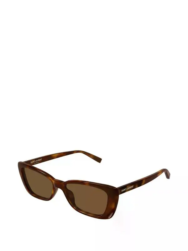 Saint Laurent Sl 943 Tortoiseshell-effect Sunglasses