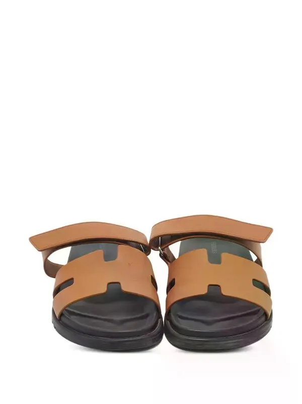 Hermès Chypre Touch-strap Sandals